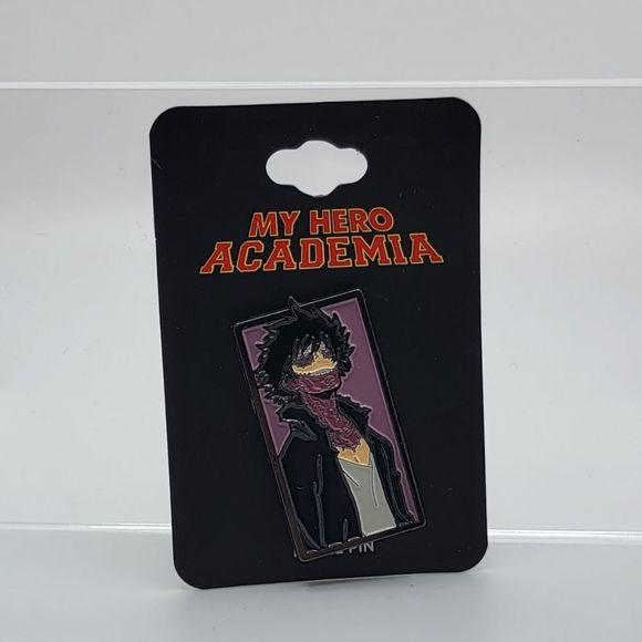 Bioworld | Other | My Hero Academia Dabi Enamel Pin | Poshmark